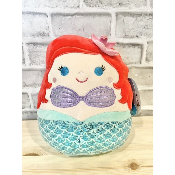 Kellytoy | Toys | Squishmallows Ariel The Little Mermaid 7 Nwt Kellytoy ...